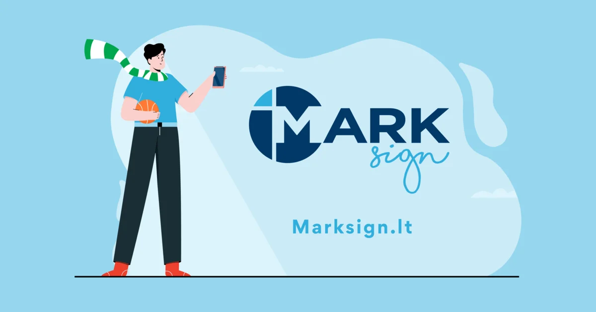 Dokument迭 Pasira邸ymas Elektroniniu Para邸u Marksign Lt